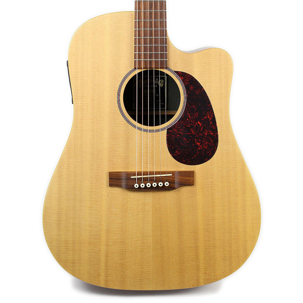 Used Martin DCX1E Acoustic Electric Guitar Natural | Cream City Music