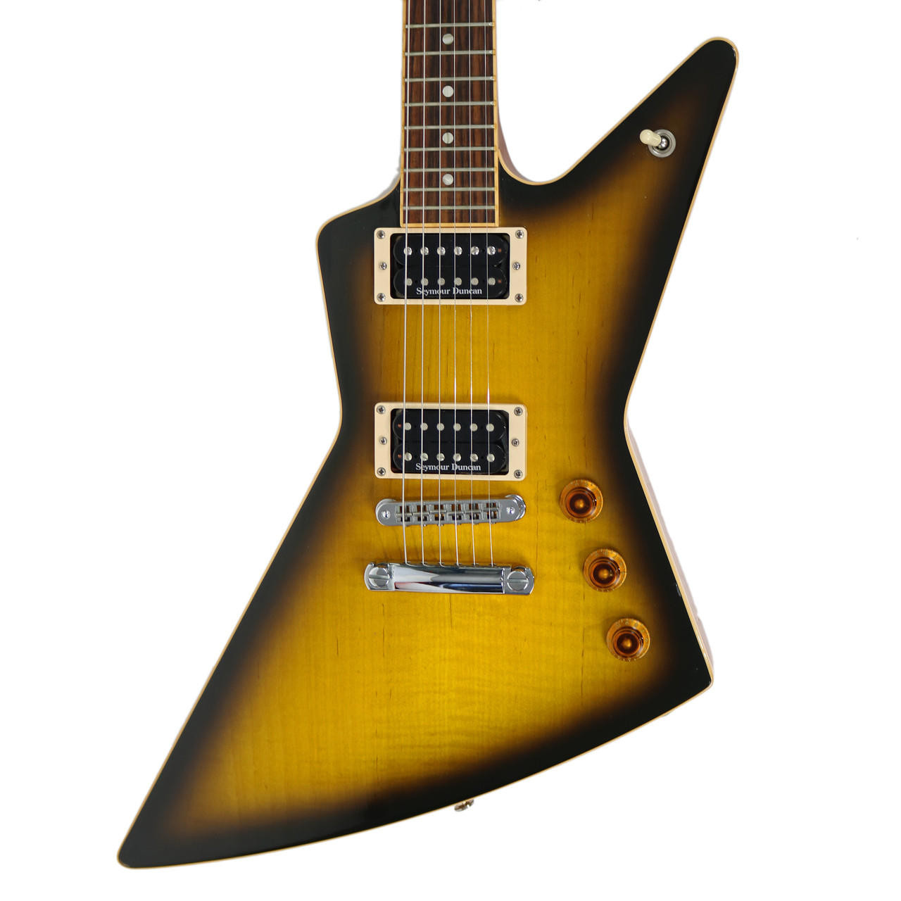 2007 Gibson Explorer Pro Guitar of the Week #4 Vintage Sunburst | Cream ...