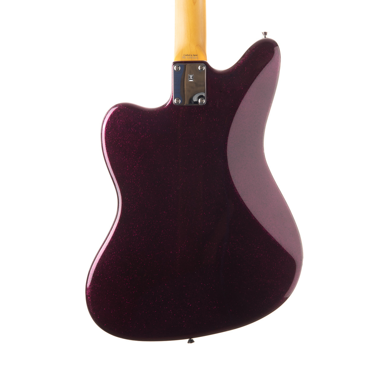 Used Fender J. Mascis Jazzmaster Purple Sparkle | Cream City Music