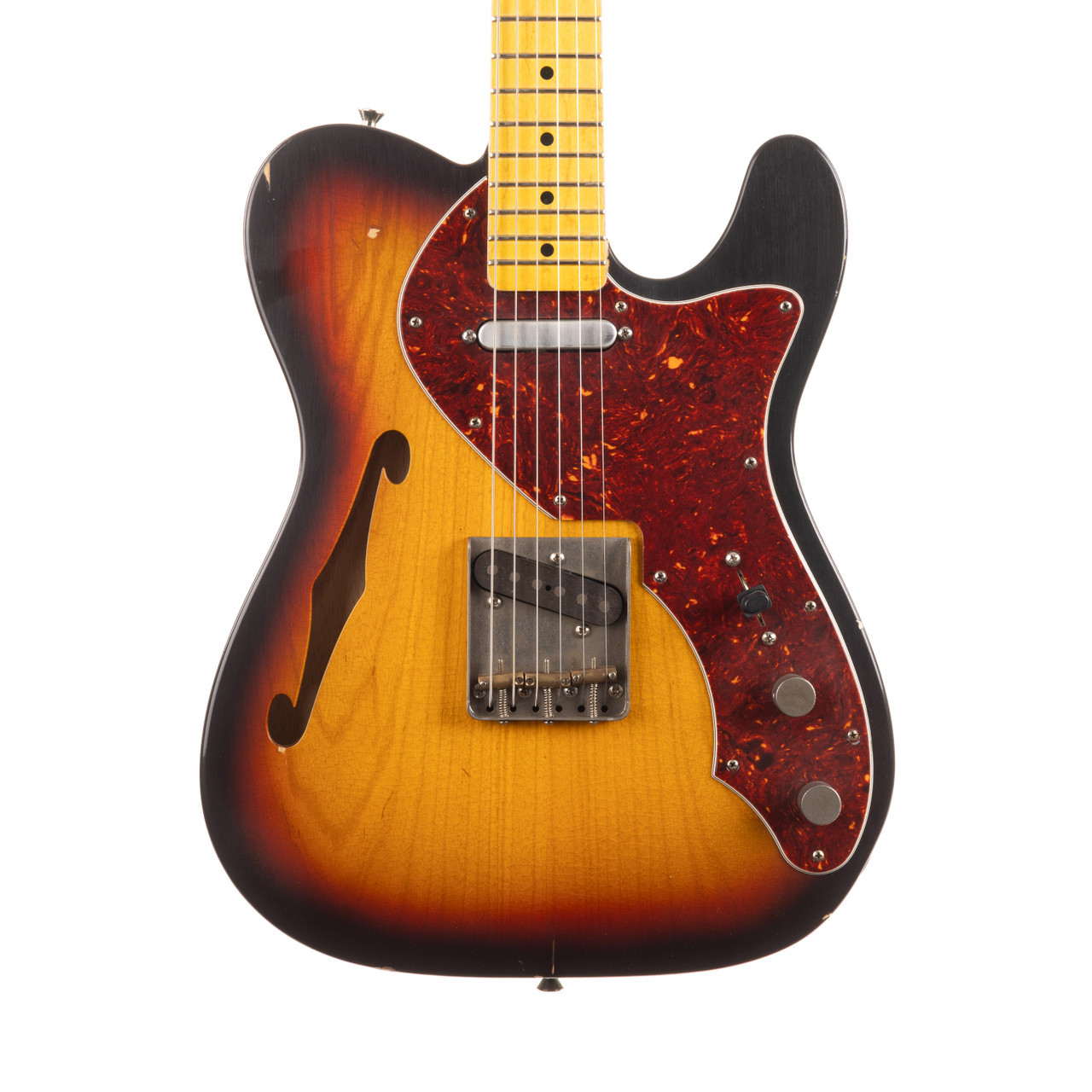 Used Nash T69TL Thinline Sunburst 2019 | Cream City Music