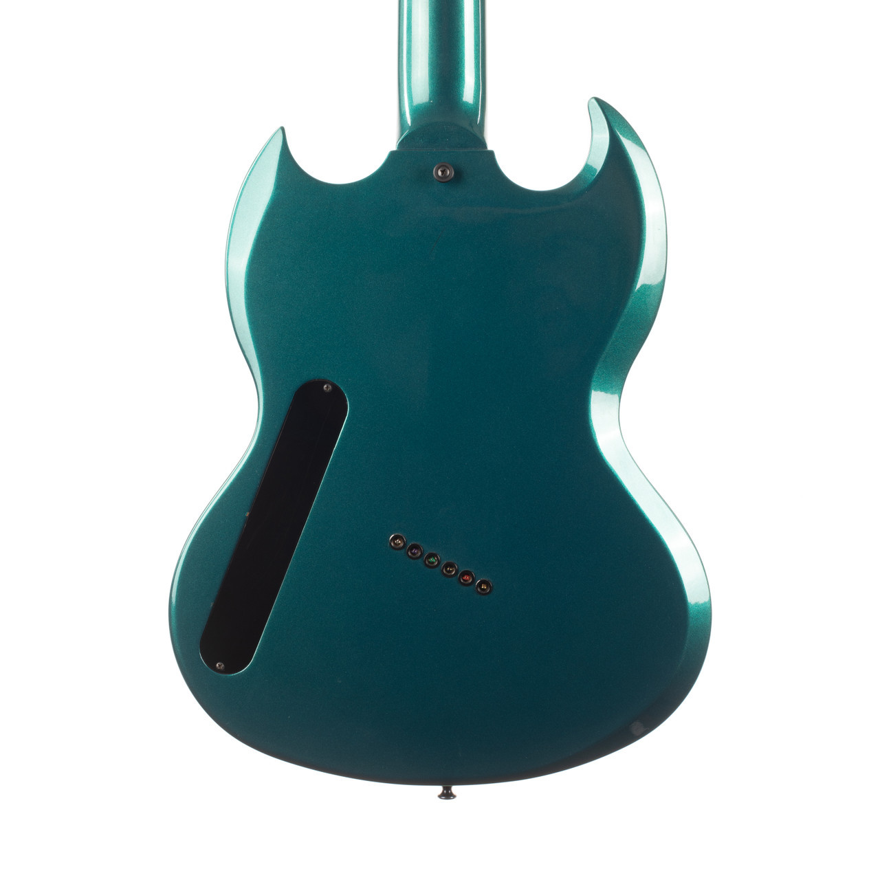 Vintage Gibson SG-90 Double Metallic Turquoise 1989 | Cream City Music