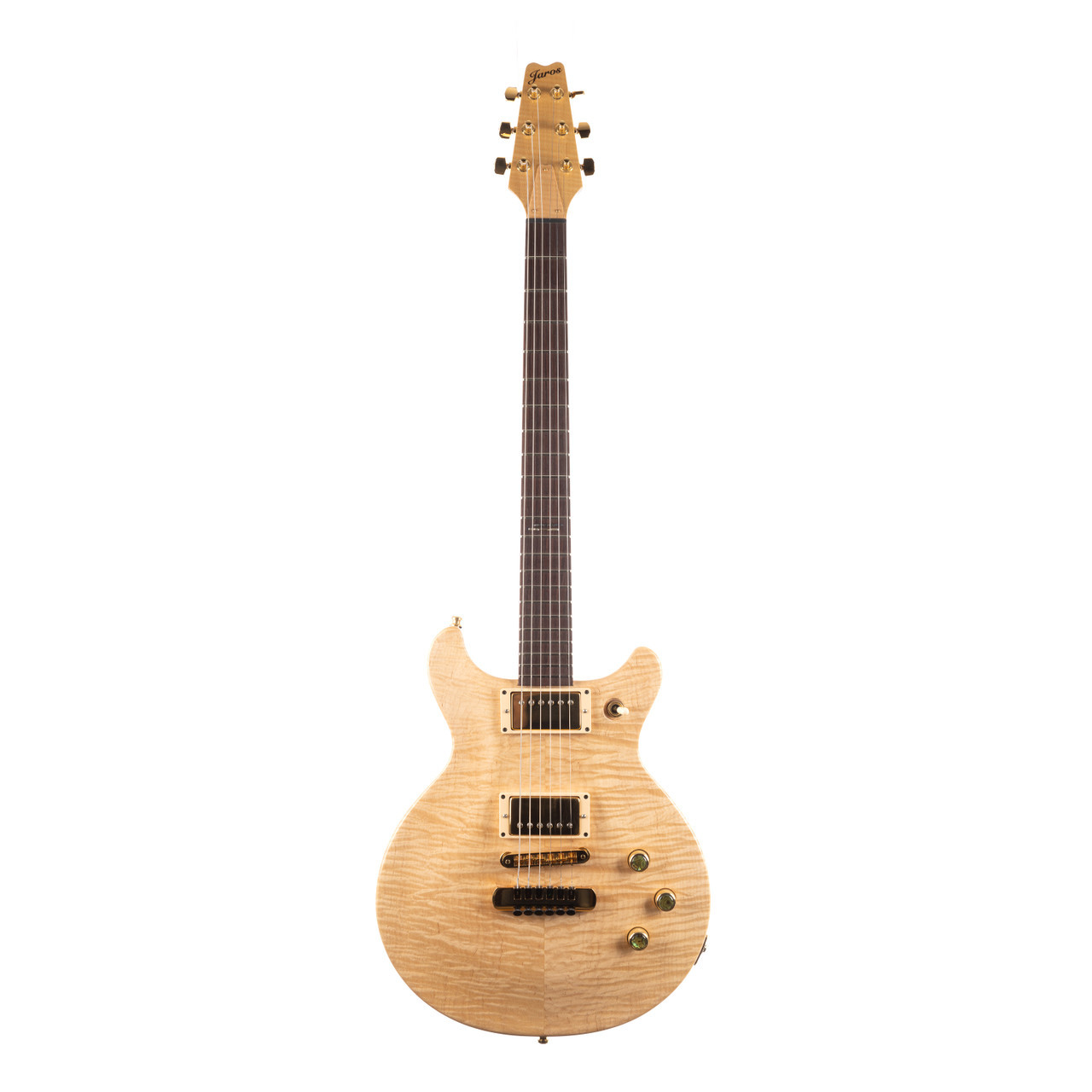 Used Jaros Boutique Electric Guitar Flame Maple 1997 | Cream City Music
