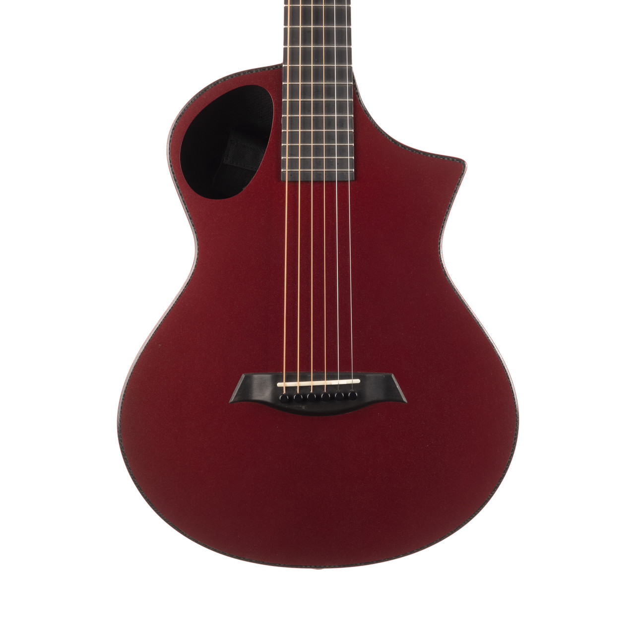 Used Composite Acoustics Cargo Tuff Red 2009 | Cream City Music