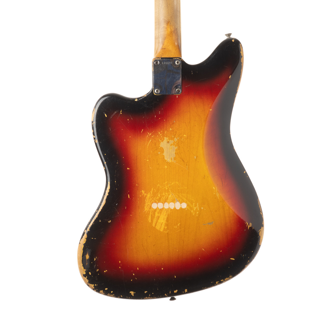 Vintage Fender Jazzmaster Sunburst 1963 | Cream City Music