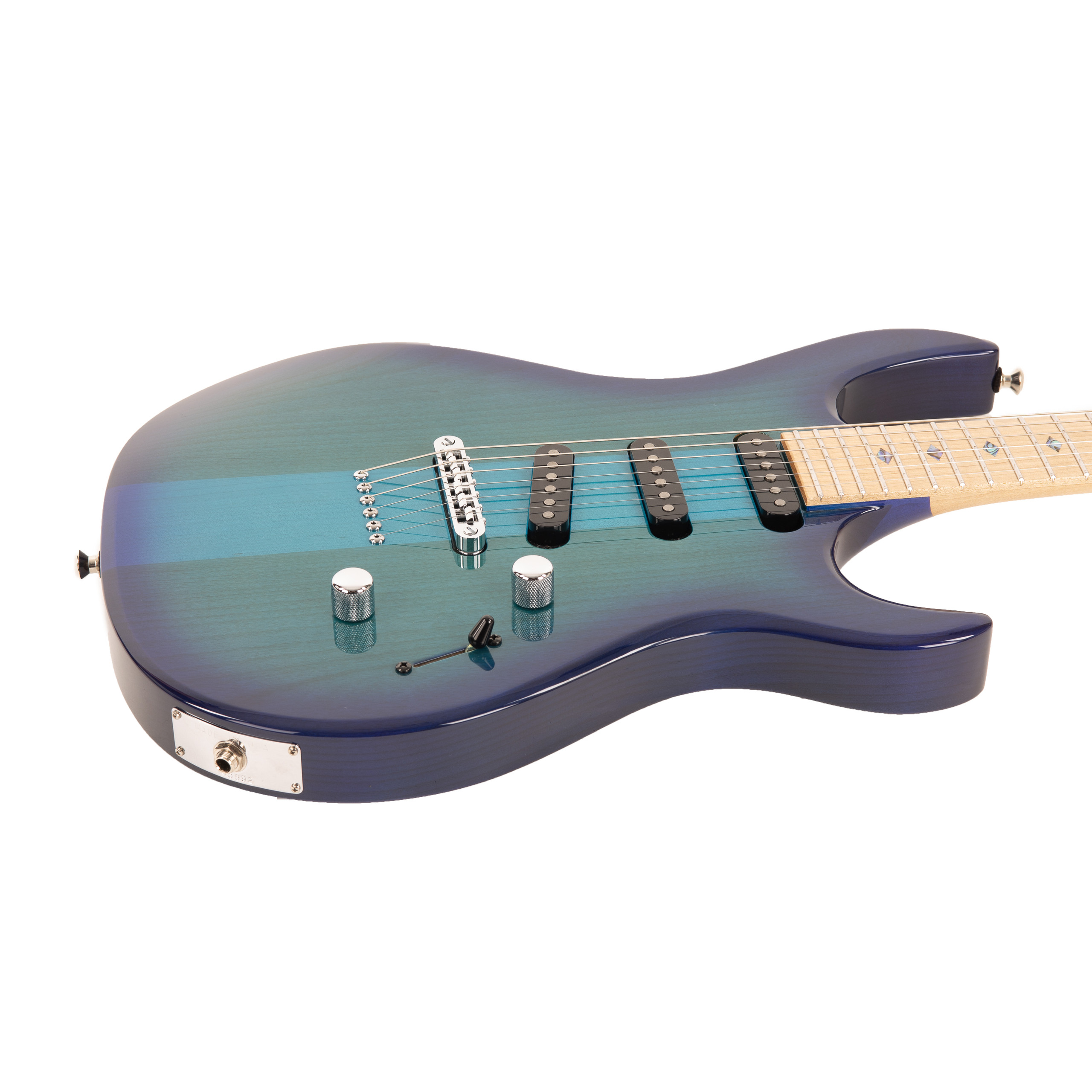 Used Kiesel DC127 Blue Burst | Cream City Music
