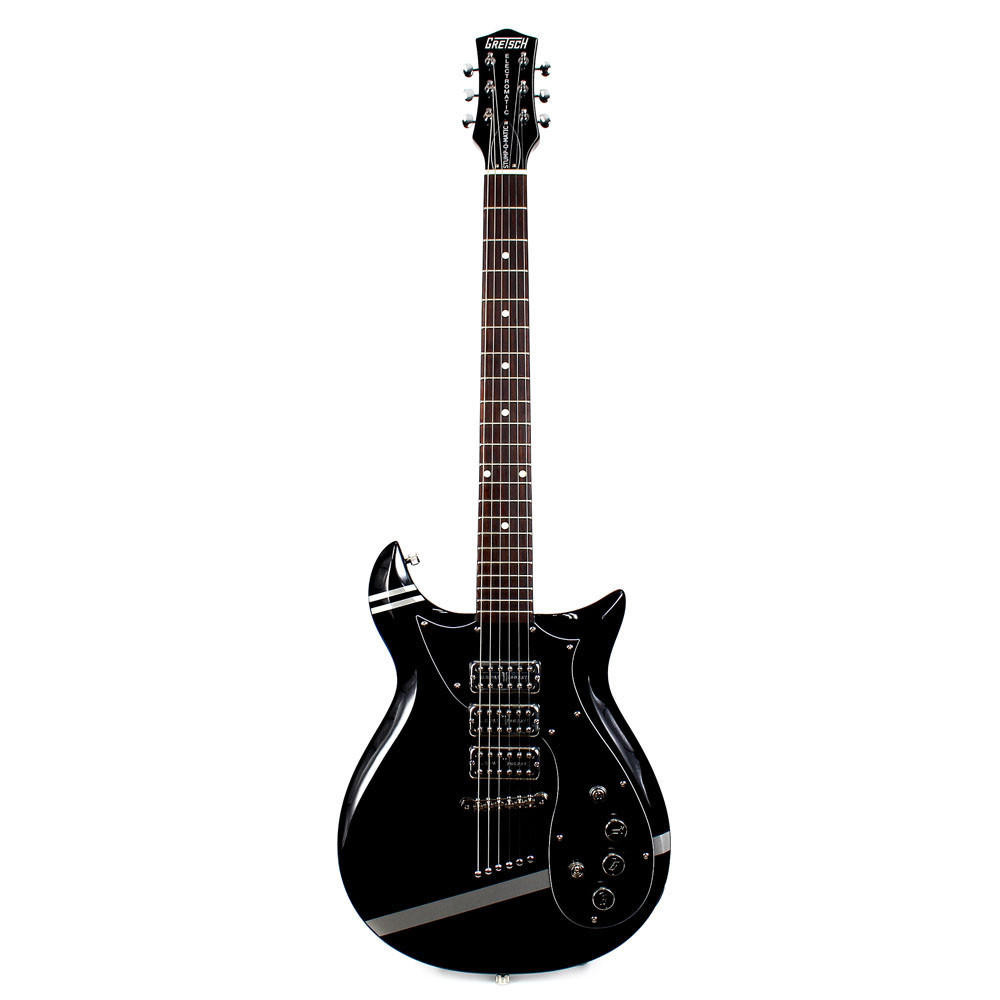 Gretsch G5135CVT-PS "Stump-O-Matic" Electromatic - Black & Silver ...