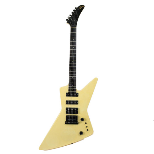Vintage 1985 Gibson Explorer Alpine White Finish | Cream City Music