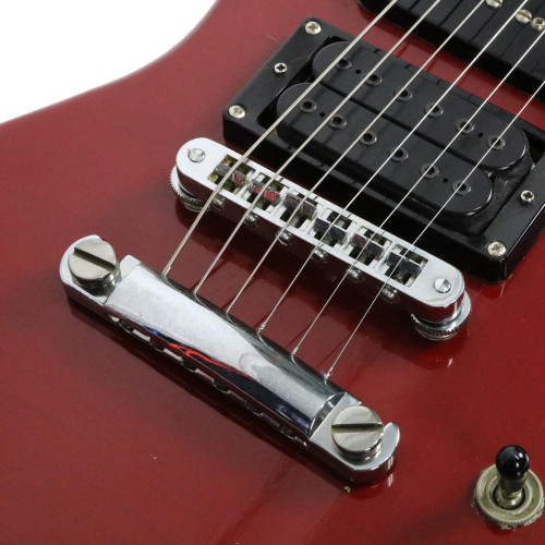 Vintage 1985 Gibson Explorer III Electric Guitar Red Finish | Cream ...