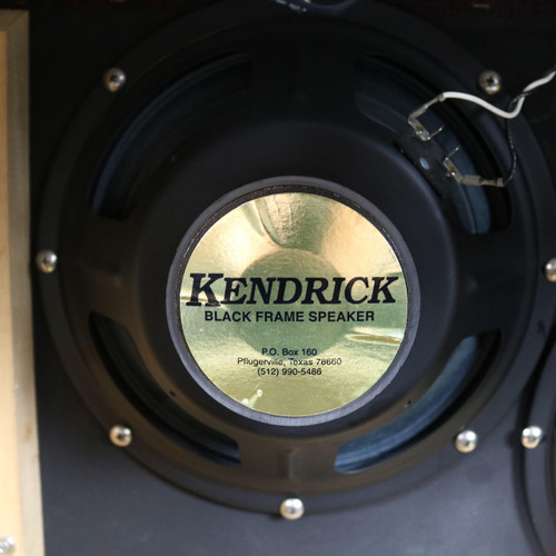 1998 Kendrick Black Gold 35 2x10 35W Boutique Tube Combo Amp | Cream ...