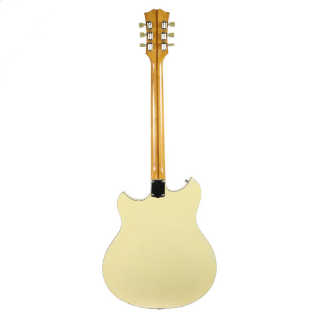 Vintage 1960's Kent Model 820 Electric Guitar Cream Finish | Cream City ...