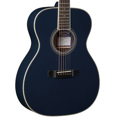 Martin OM-ECHF Eric Clapton Navy Blues Limited Edition Orchestra Model ...