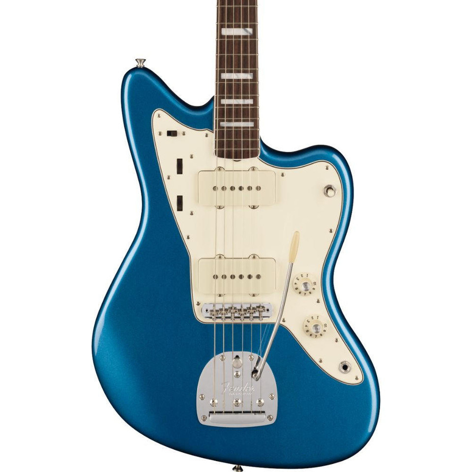 Fender American Vintage II 1966 Jazzmaster Rosewood - Lake Placid Blue ...