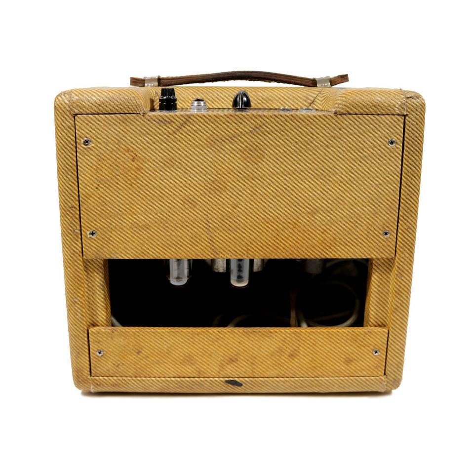 Vintage Fender Champ 5W 1x8 Tube Combo Amp 1959 | Cream City Music