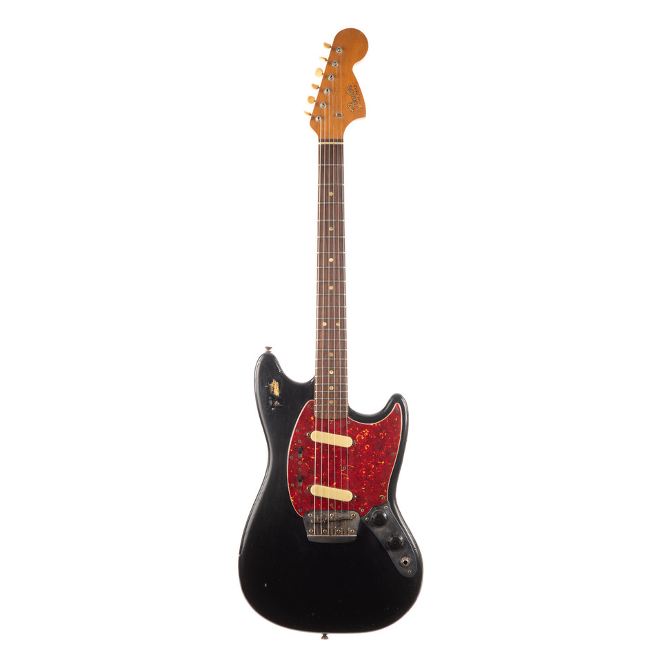Vintage Fender Duo Sonic II Black 1966 | Cream City Music
