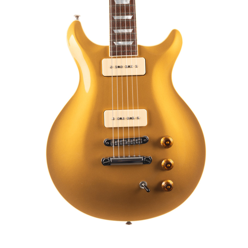 Used Hamer Studio P-90 Goldtop 2002 | Cream City Music