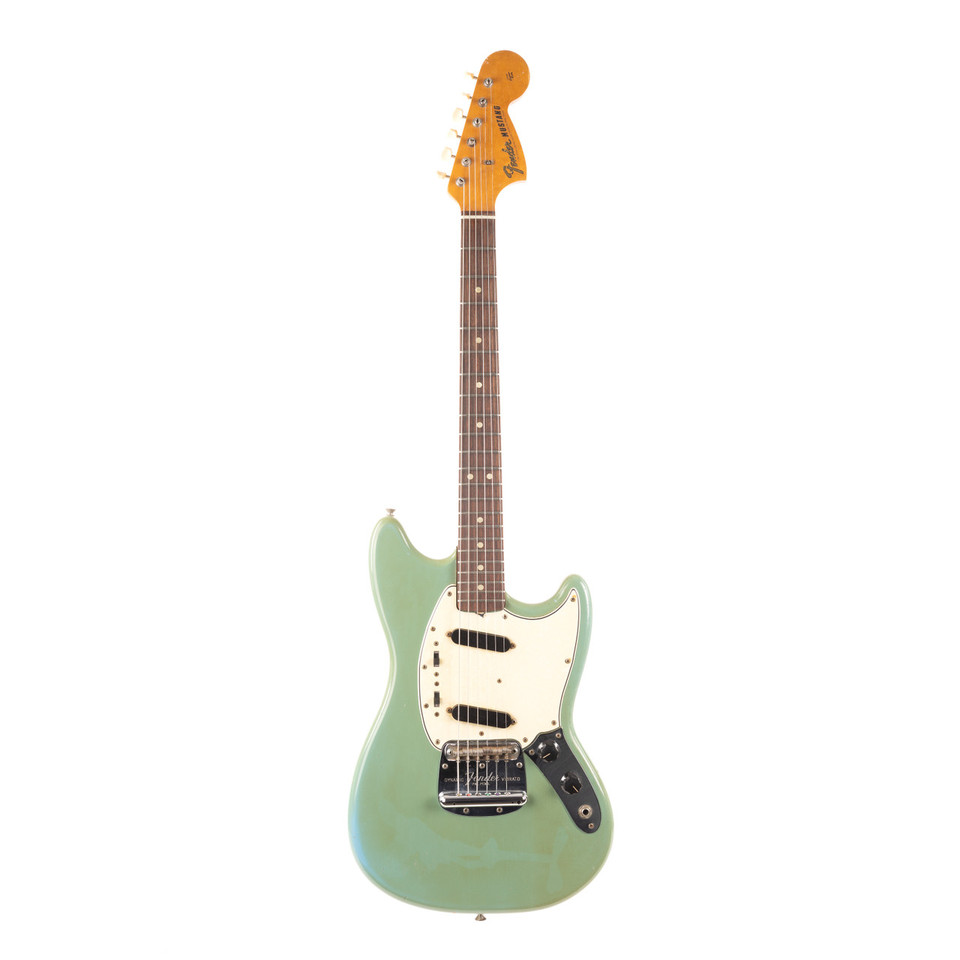 Vintage Fender Mustang Blue 1966 | Cream City Music