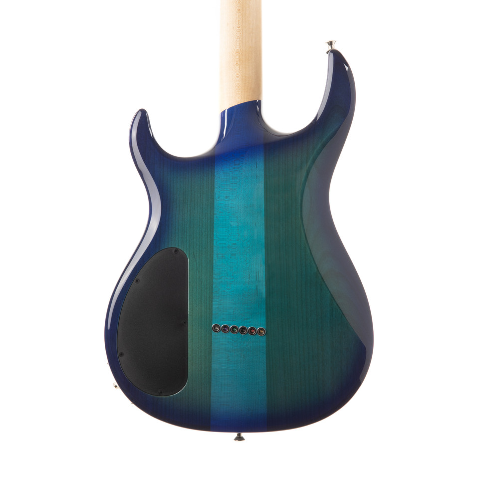 Used Kiesel DC127 Blue Burst | Cream City Music