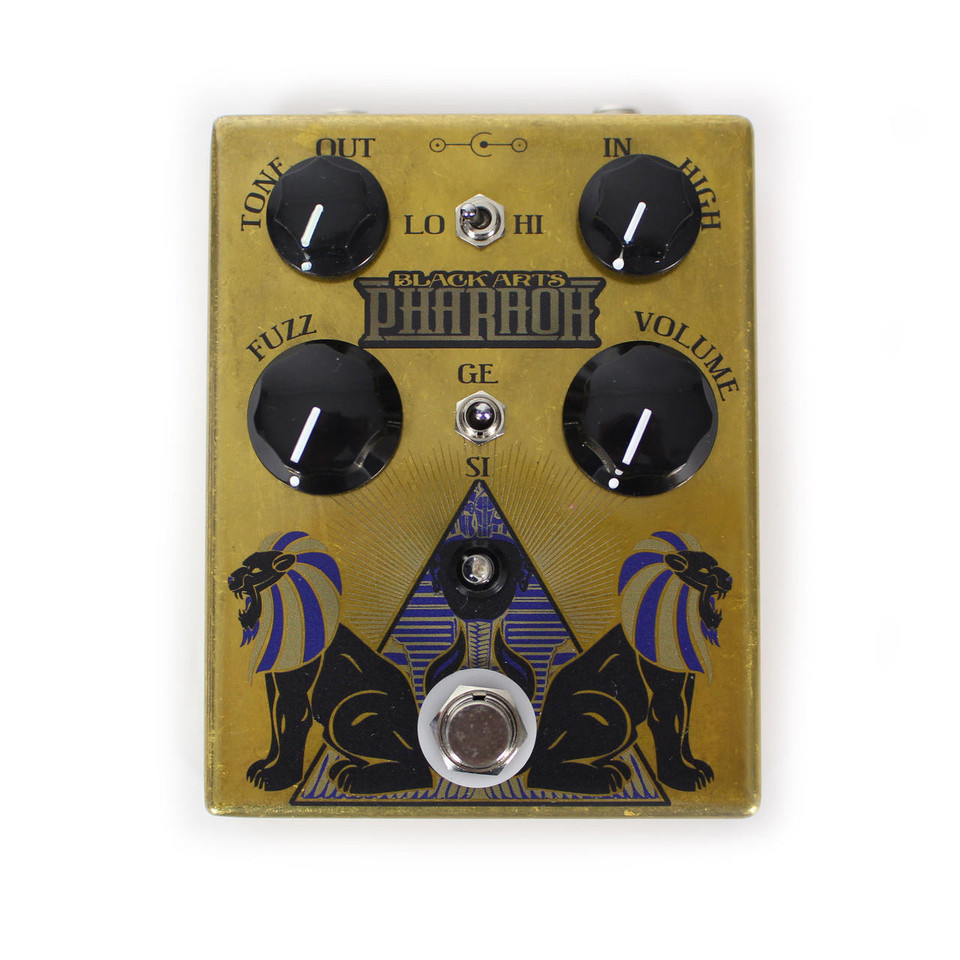 Black Arts Toneworks Pharaoh Fuzz Pedal | Cream City Music