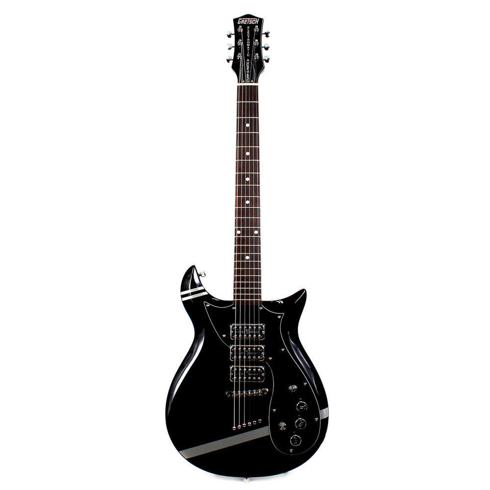 Gretsch G5135CVT-PS "Stump-O-Matic" Electromatic - Black & Silver ...