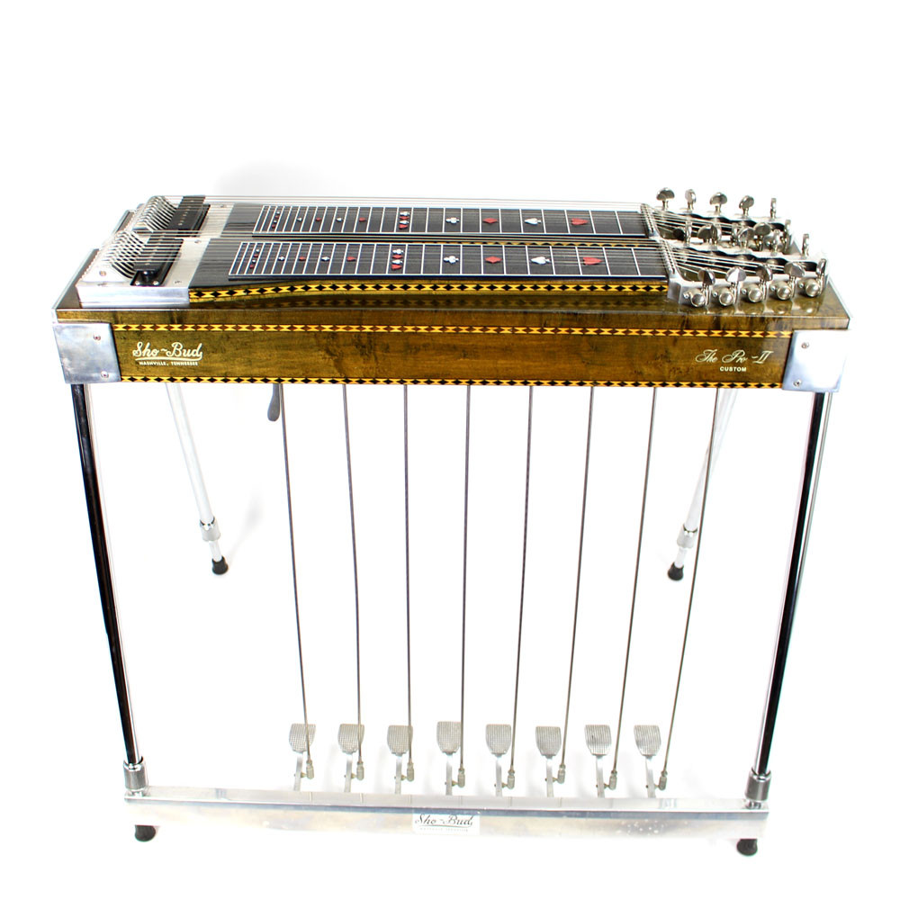 1970s Vintage Sho-Bud The Pro II Custom Model 6155 Pedal Steel Electric ...