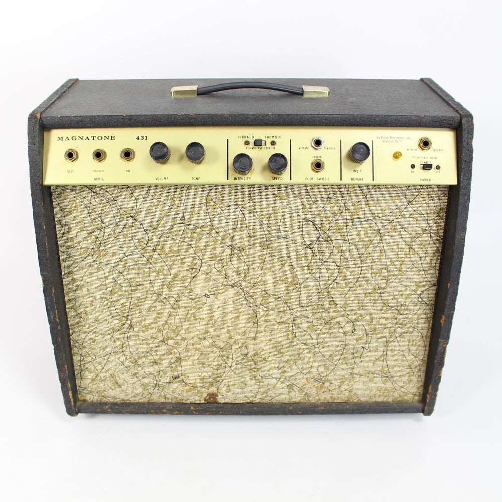 Vintage 1964 Magnatone Starlite Model 431 5W 1x10 Tube Combo Amp ...