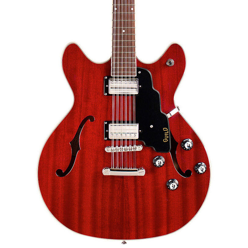 Guild Starfire I-12 12-String Semi Hollow - Cherry Red | Cream City Music