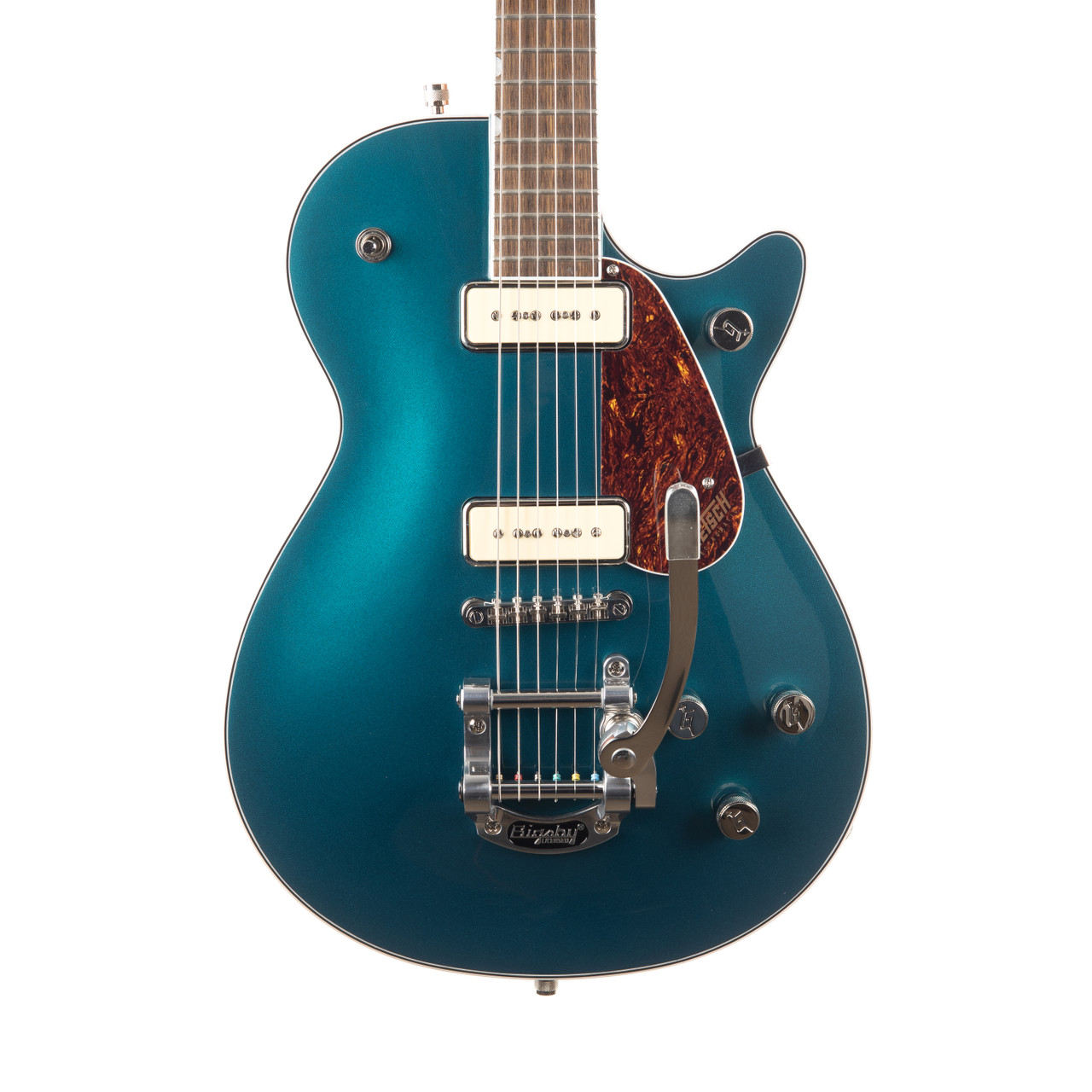 Gretsch G5210T-P90 Electromatic Jet Two 90 - Petrol | Cream City Music
