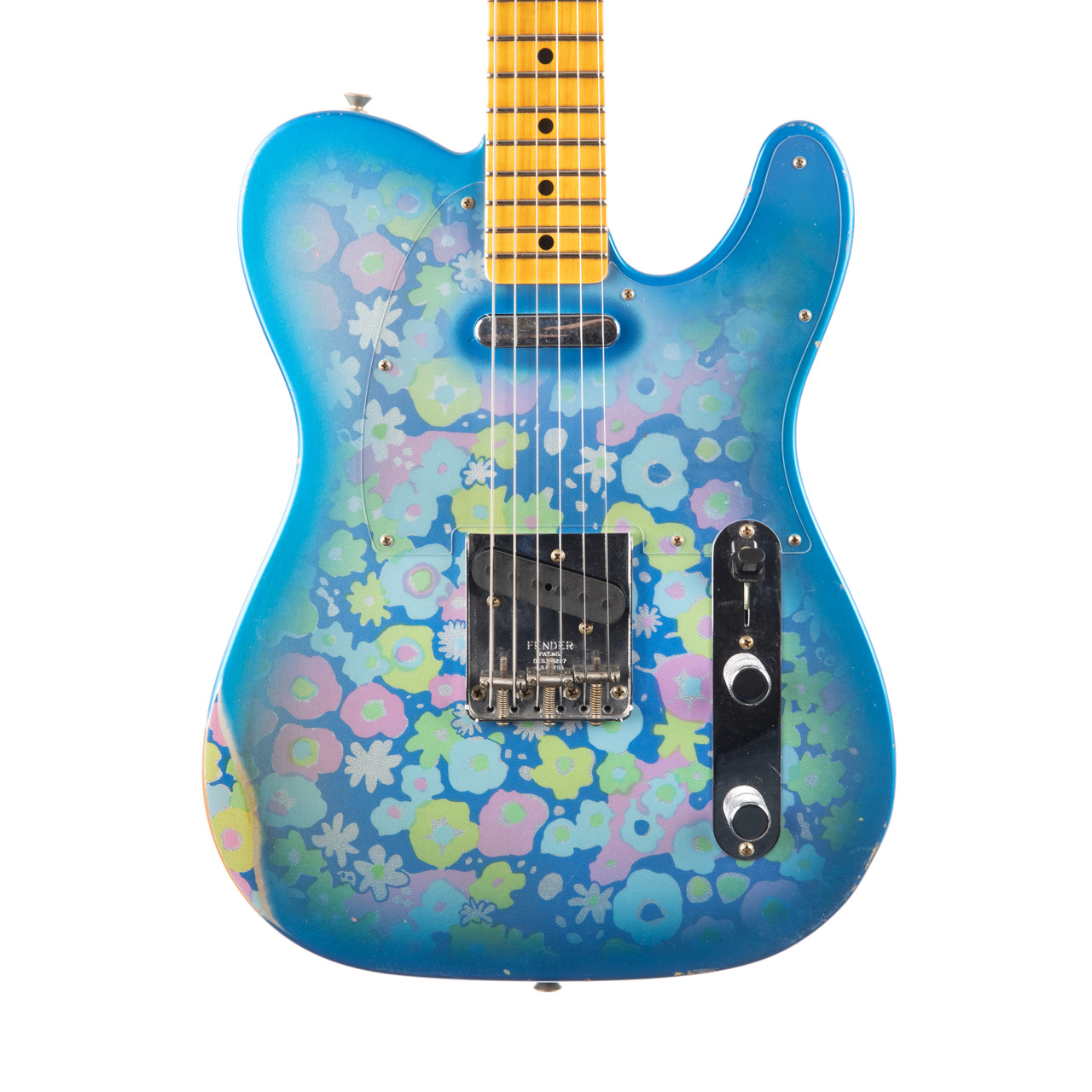Fender Custom Shop 1968 Telecaster Relic - Blue Floral | Cream City Music