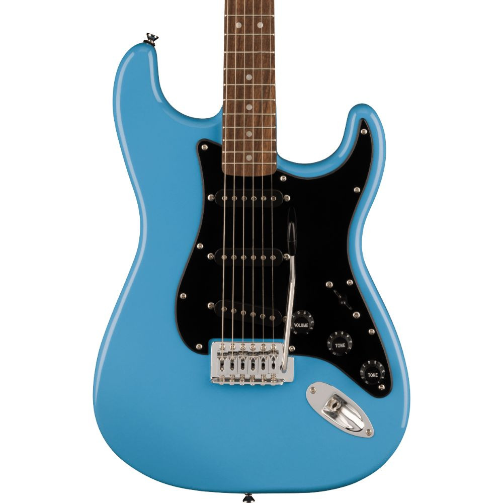 Squier Sonic Stratocaster Laurel - California Blue | Cream City Music