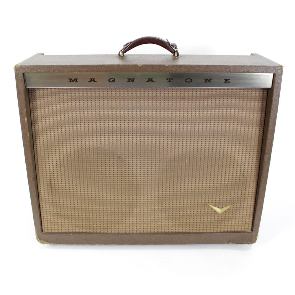 Vintage Magnatone Amplifiers