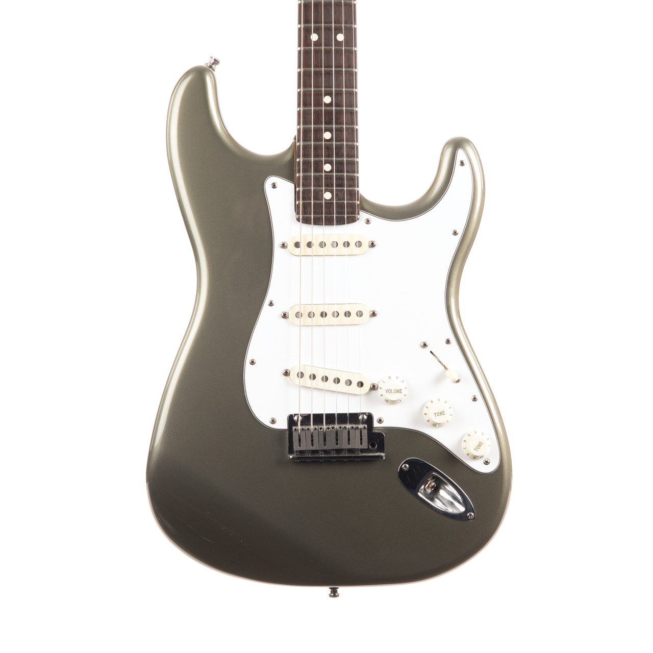 Vintage Fender American Standard Stratocaster Gun Metal Grey 1988 ...