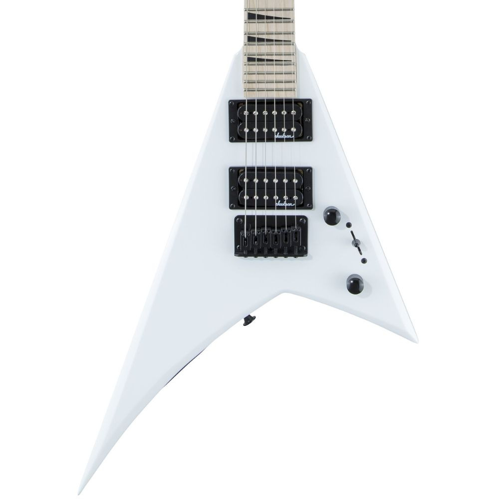Jackson JS Series RR Minion JS1X Maple - Snow White | Cream City Music