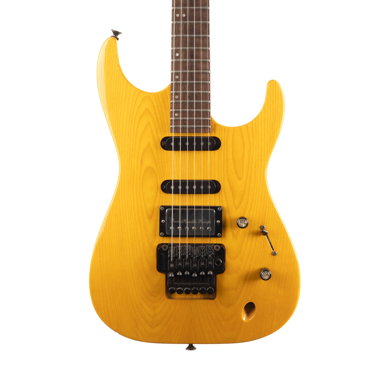 Used Jackson Stealth XL Professional Transparent Amber 1992 | Cream ...