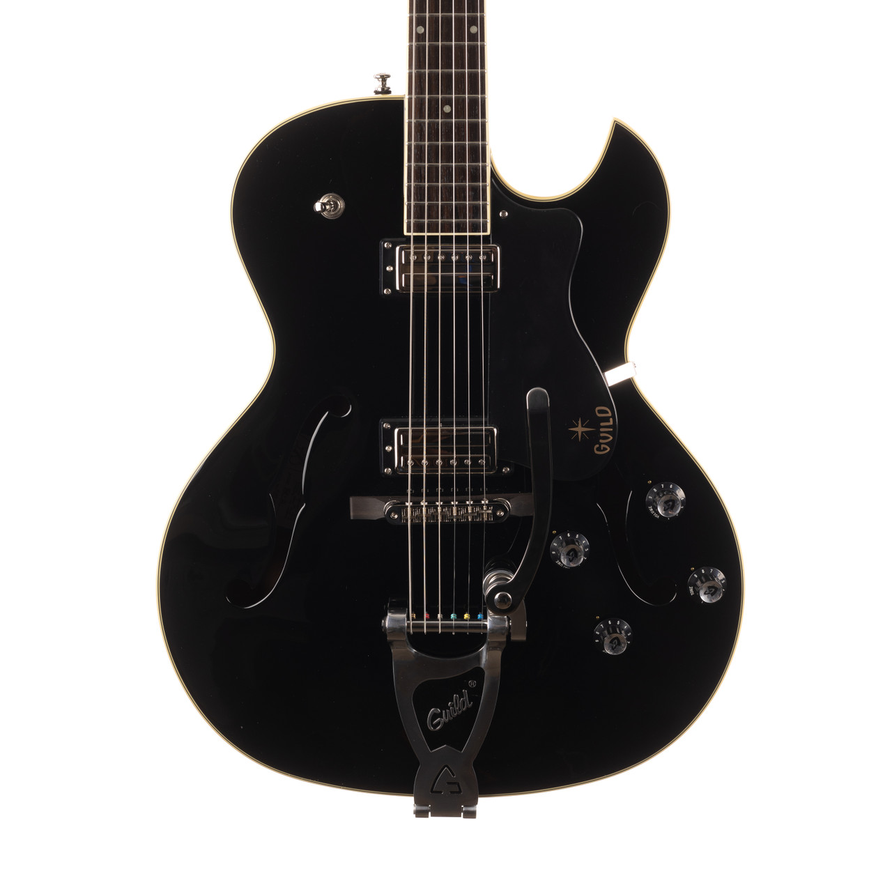 Guild Limited Edition Starfire III Hollow-Body - Black | Cream City Music