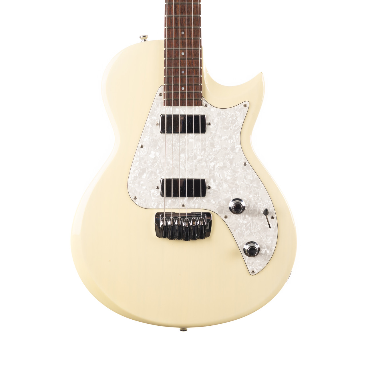 Used Taylor SB1X Solid Body Guitar Blonde 2007 | Cream City Music