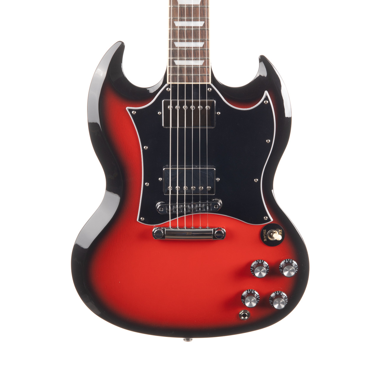 Gibson SG Standard - Cardinal Red Burst | Cream City Music