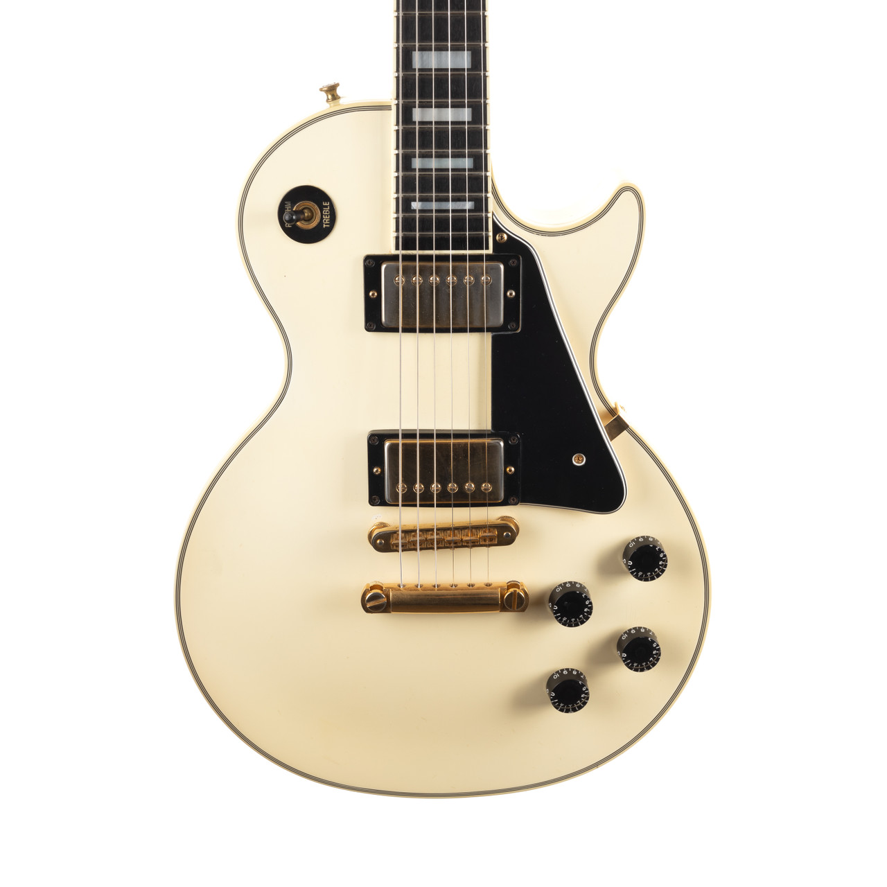 Vintage Gibson Les Paul Custom White 1987 | Cream City Music
