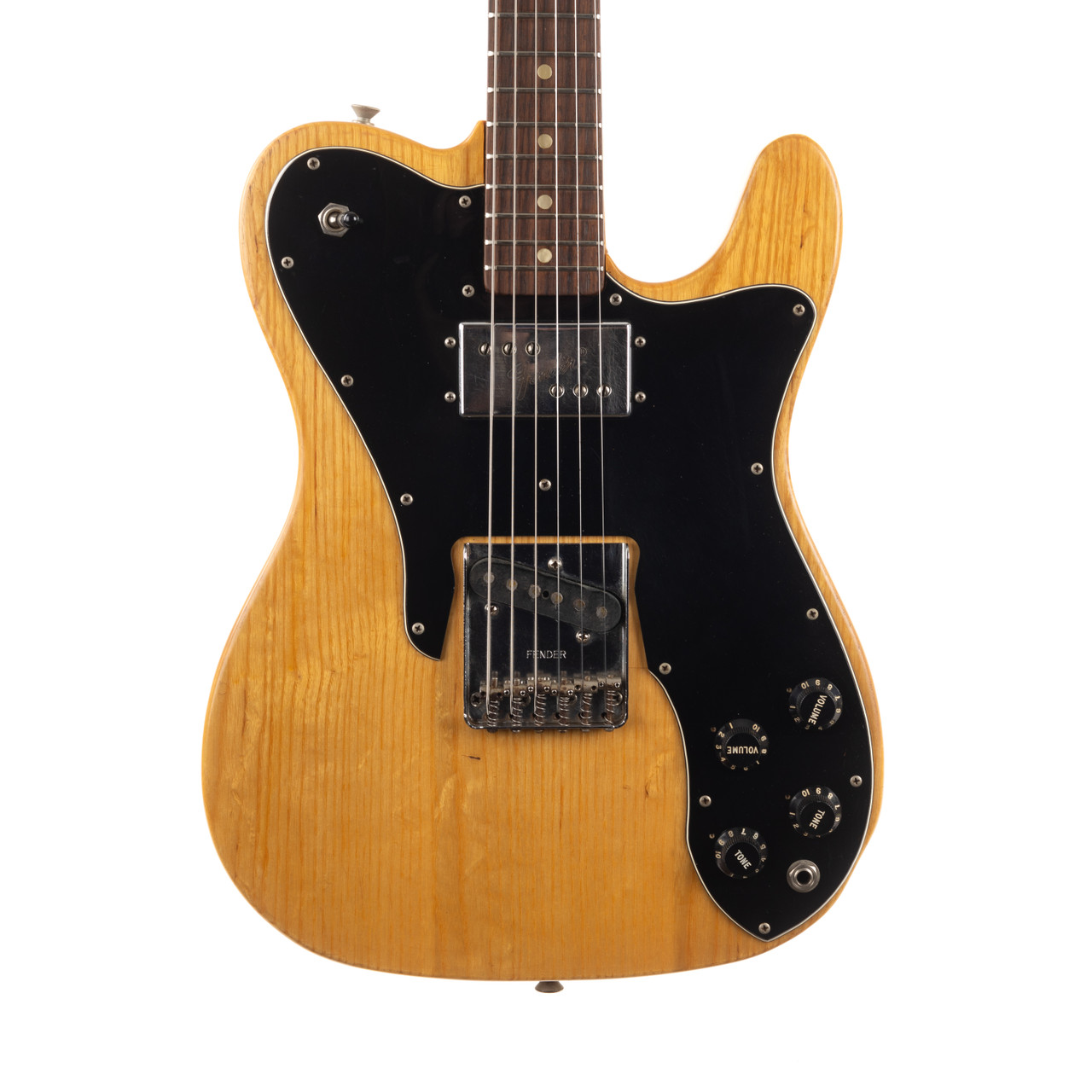 Vintage Fender Telecaster Custom Natural 1978 | Cream City Music