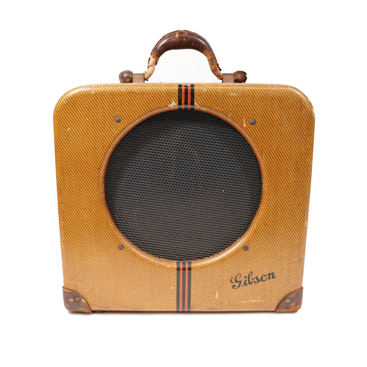 Vintage Gibson EH-150 15W 1x12 Tube Combo Amp 1940 | Cream City Music