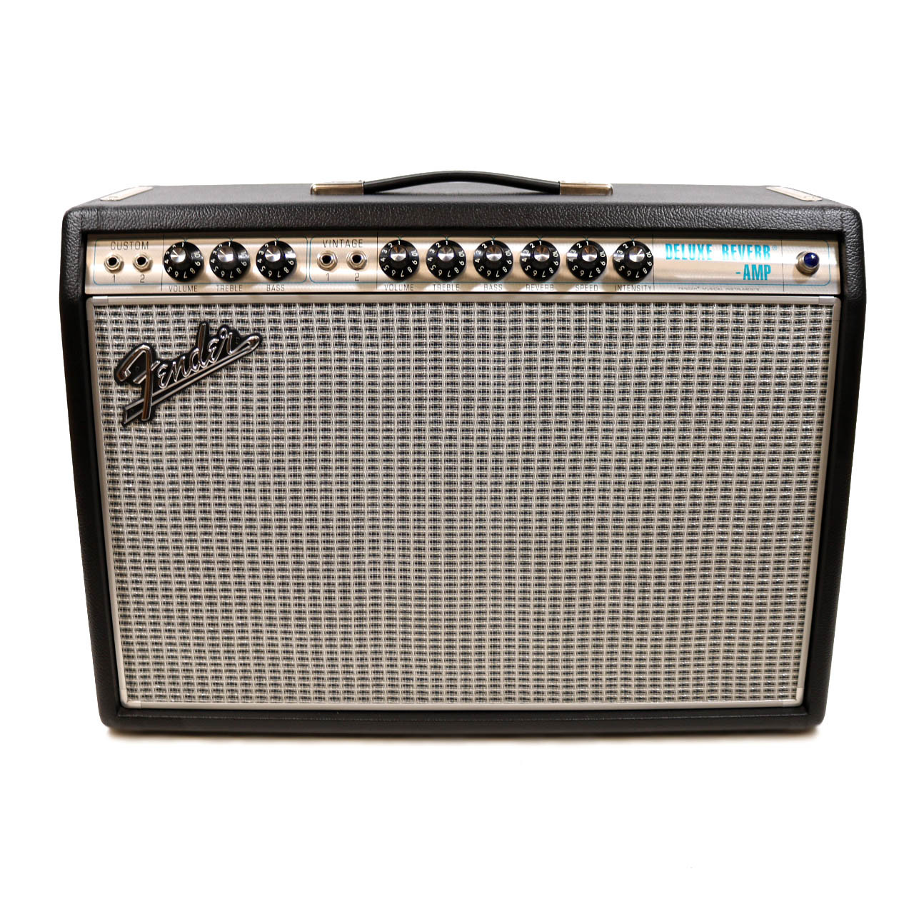 Used Fender '68 Custom Deluxe Reverb 22W 1x12 Tube Combo Amp 2018 ...