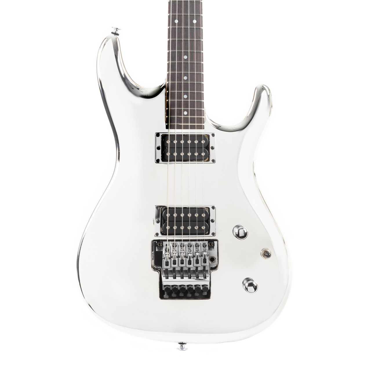 Ibanez Joe Satriani Signature JS3CR - Chrome Boy | Cream City Music