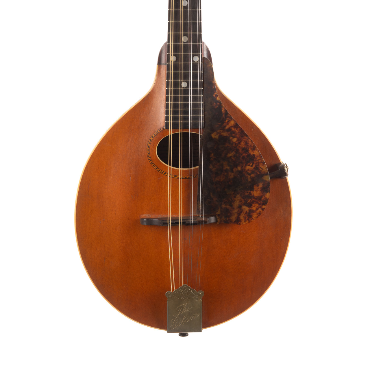 Vintage Gibson Style A Mandolin Orange 1916 | Cream City Music