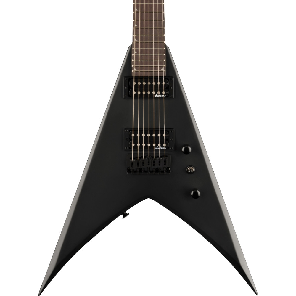Jackson JS Series King V JS22-7 KV HT 7-String - Satin Black | Cream ...