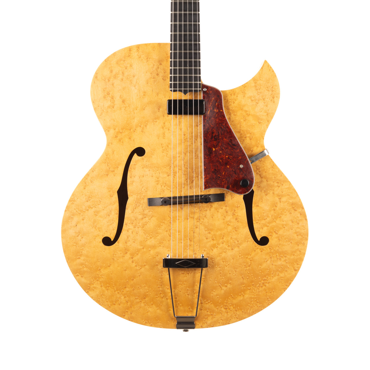 Used Tom Painter Acoustic Archtop Birdseye Maple 2008 | Cream City Music