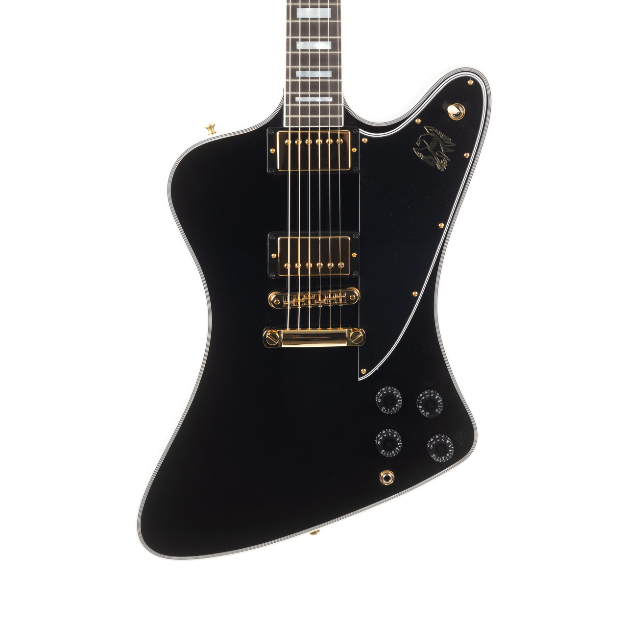 Gibson Custom Firebird Custom With Ebony Fingerboard Ebony Cream