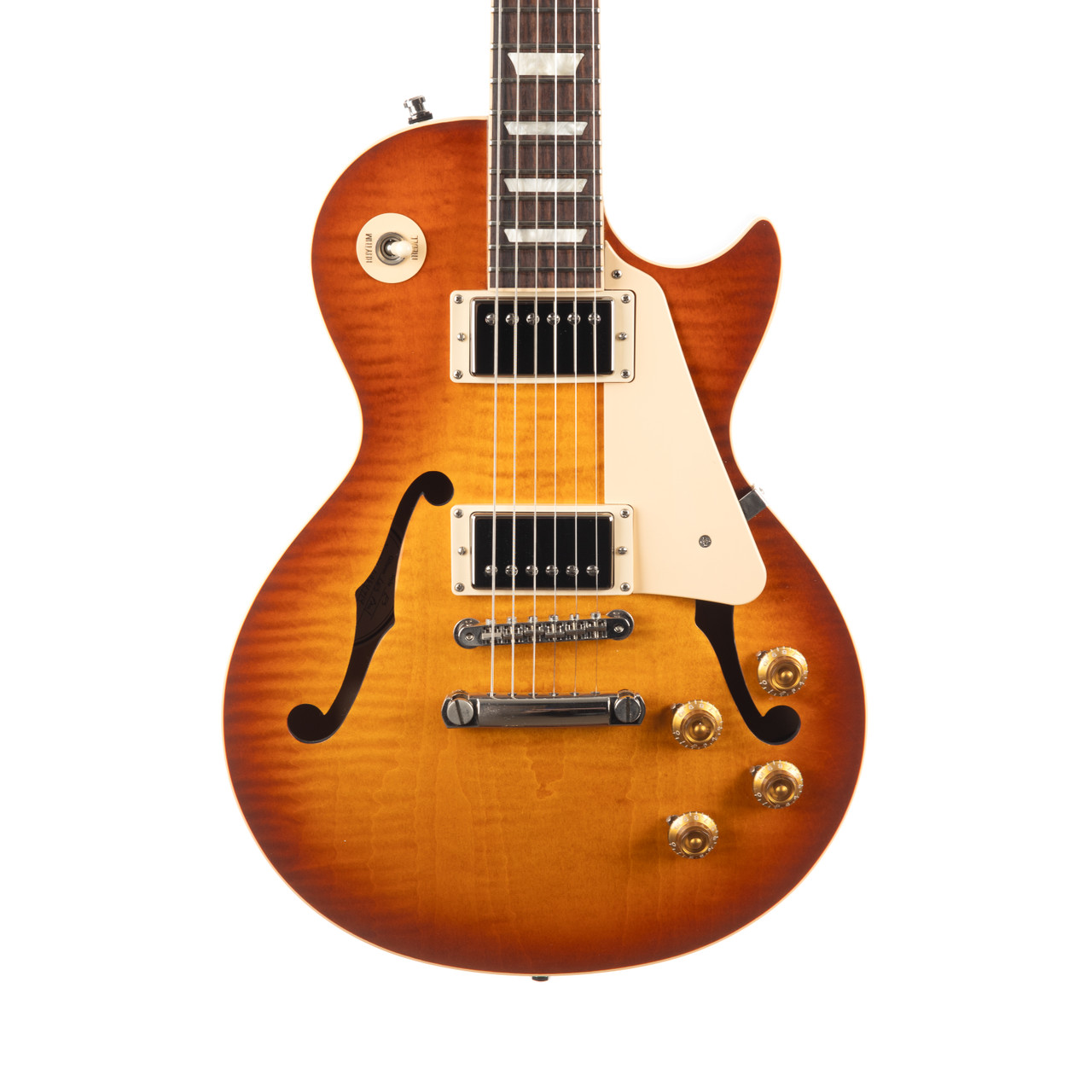 Used Gibson ES Les Paul Light Cherry Sunburst 2014 | Cream City Music