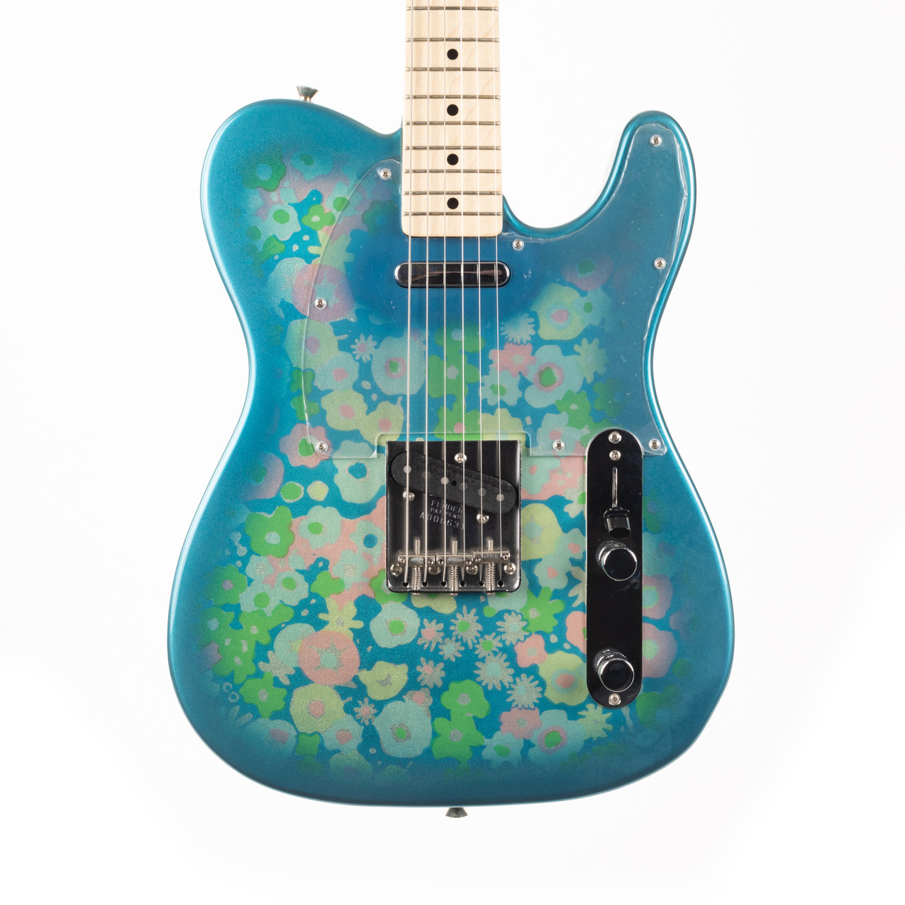 Used Fender Telecaster MIJ Blue Floral | Cream City Music