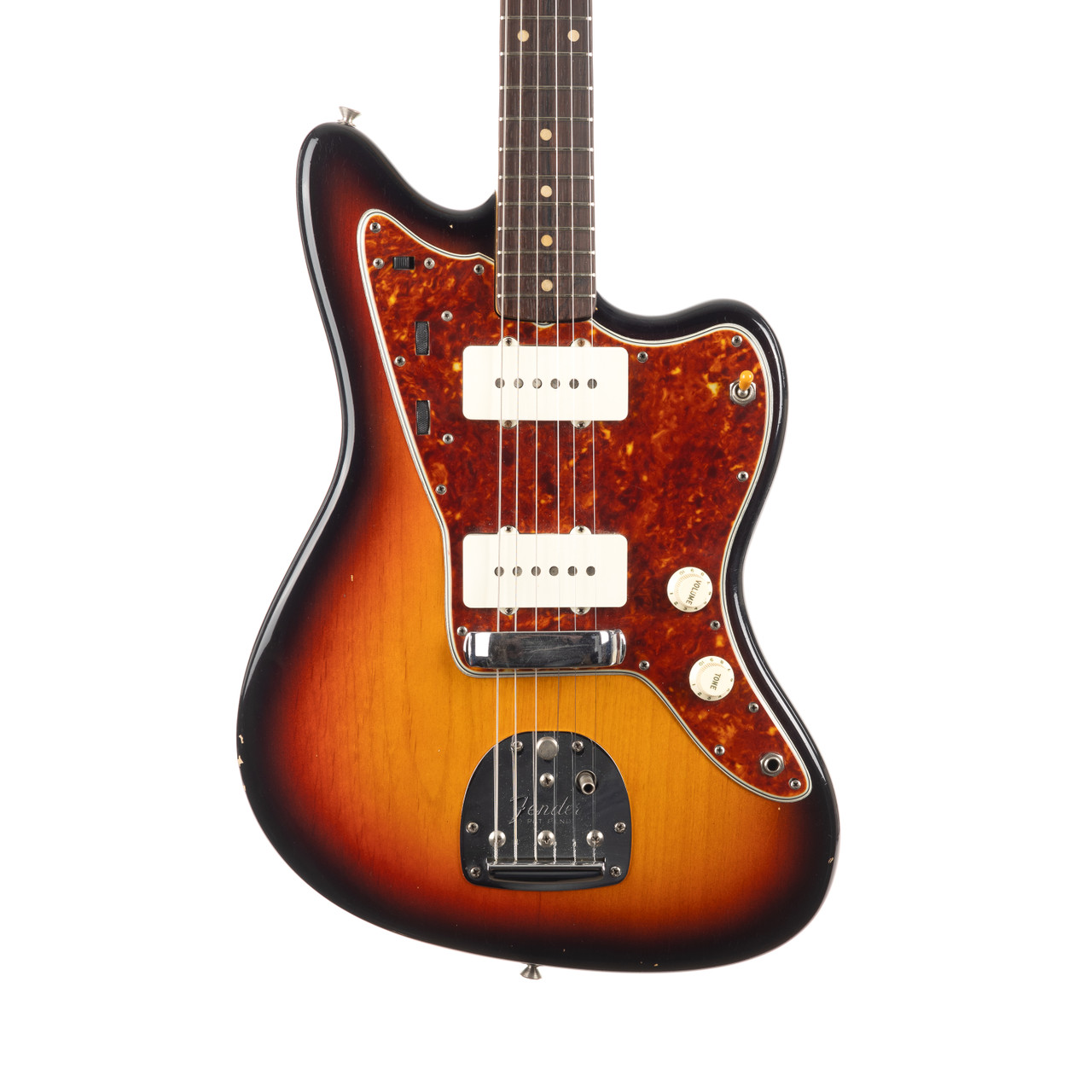 Vintage Fender Jazzmaster Sunburst 1960 | Cream City Music