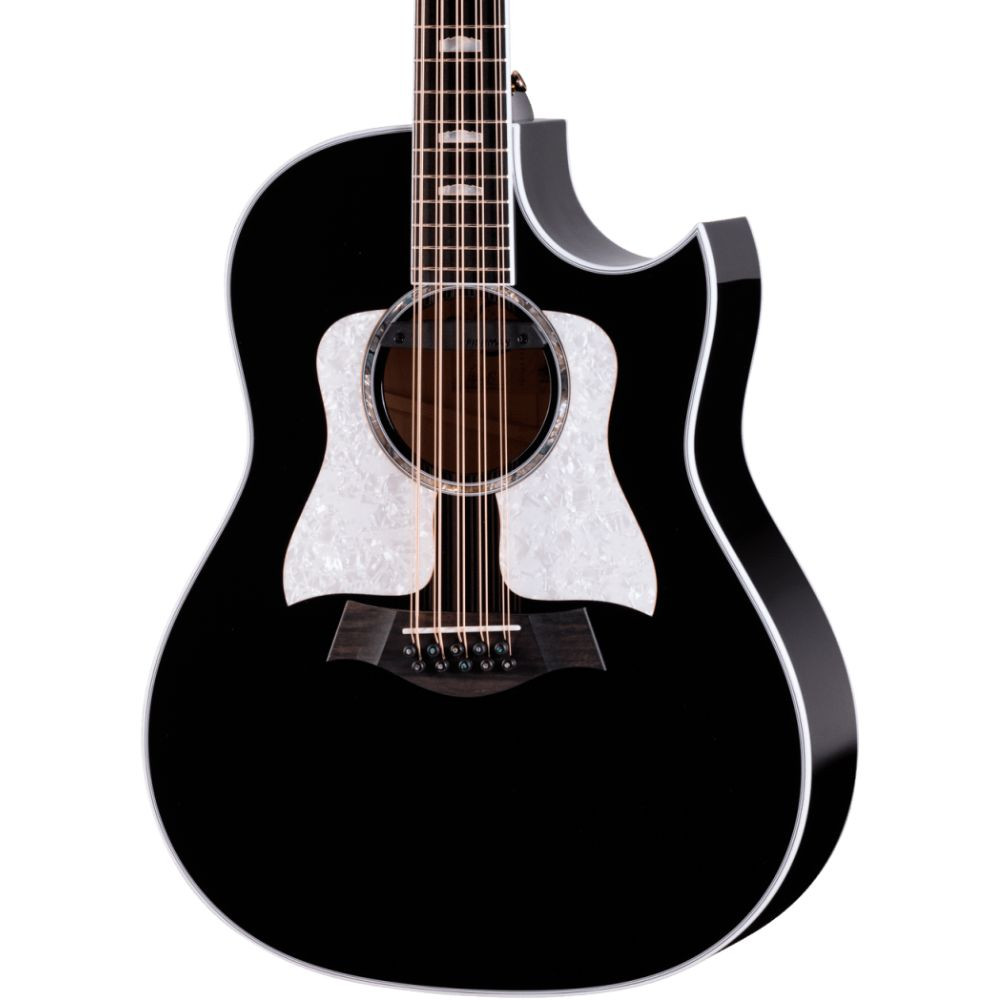 Taylor 657ce Bajo Quinto Acoustic Electric - Black | Cream City Music