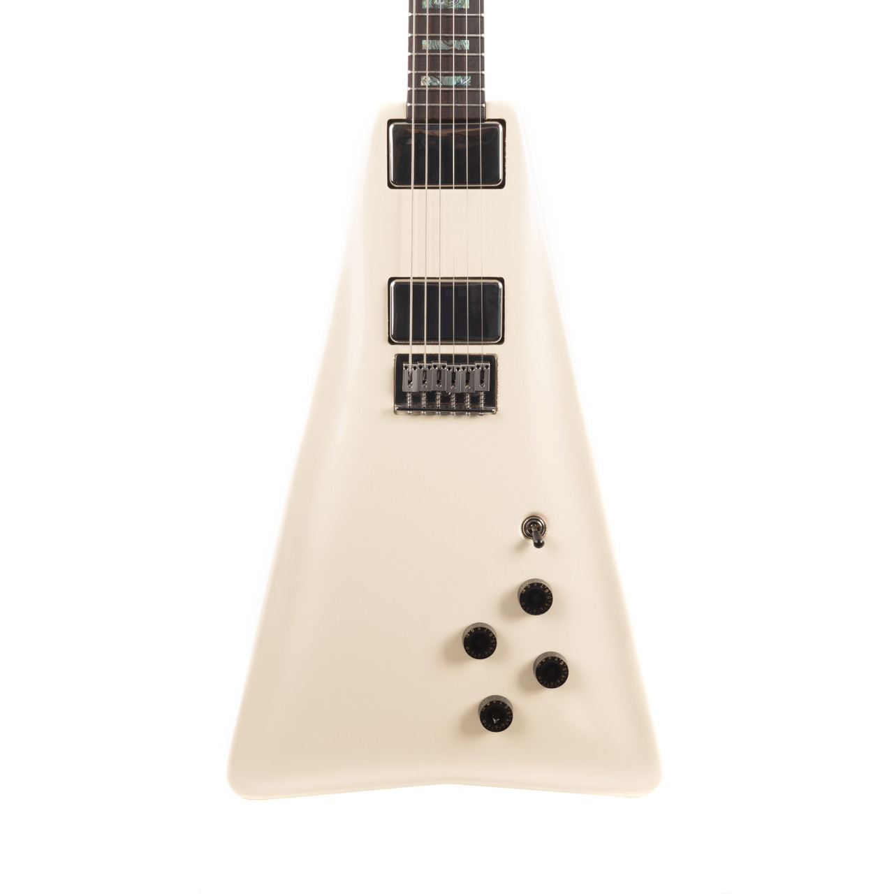 Travis Bean TBD3000 Pan Back Wedge - White Pearl | Cream City Music